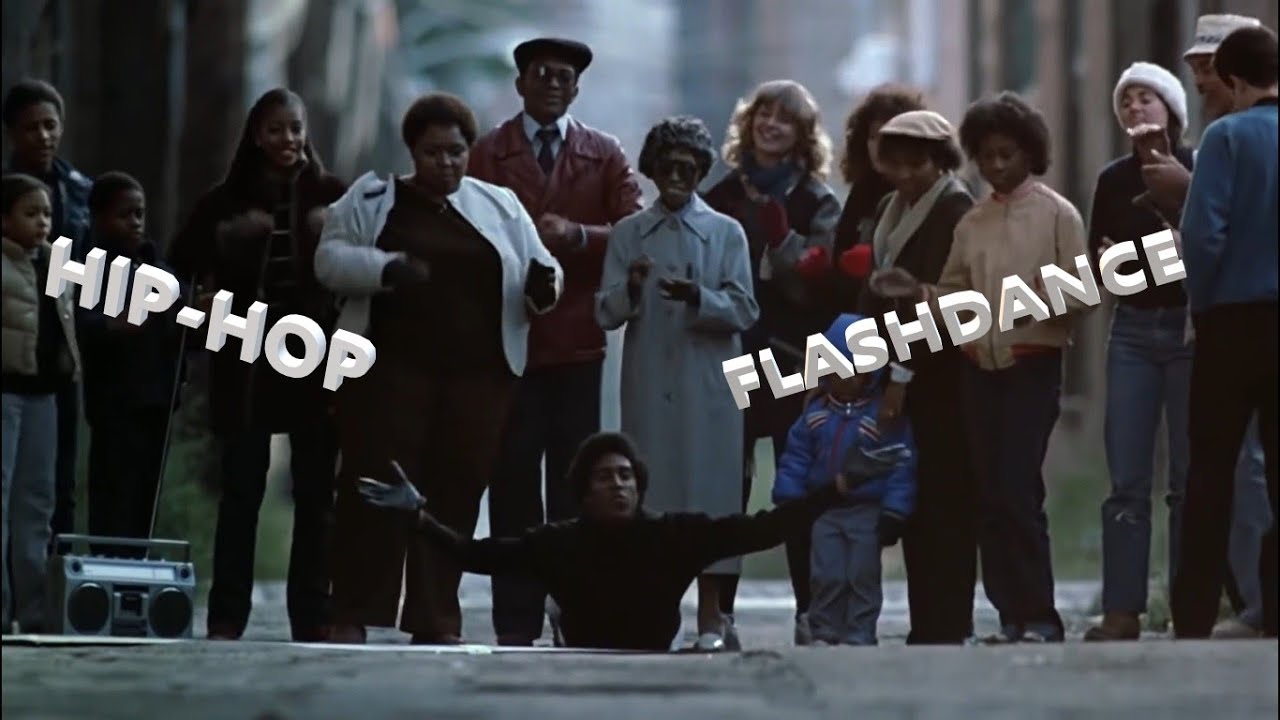 🕺HIP-HOP en FLASHDANCE (Peli de 1983) - YouTube
