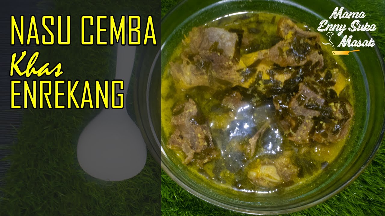 Resep Nasu Cemba Khas Enrekang Ala Mama Enny..#EP29 - YouTube