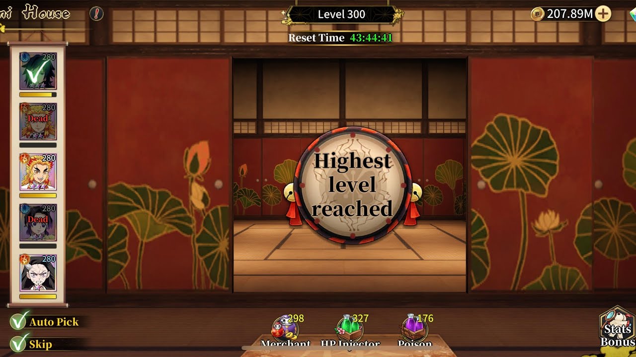 Rage of Demon King - Tips untuk Oni House - YouTube