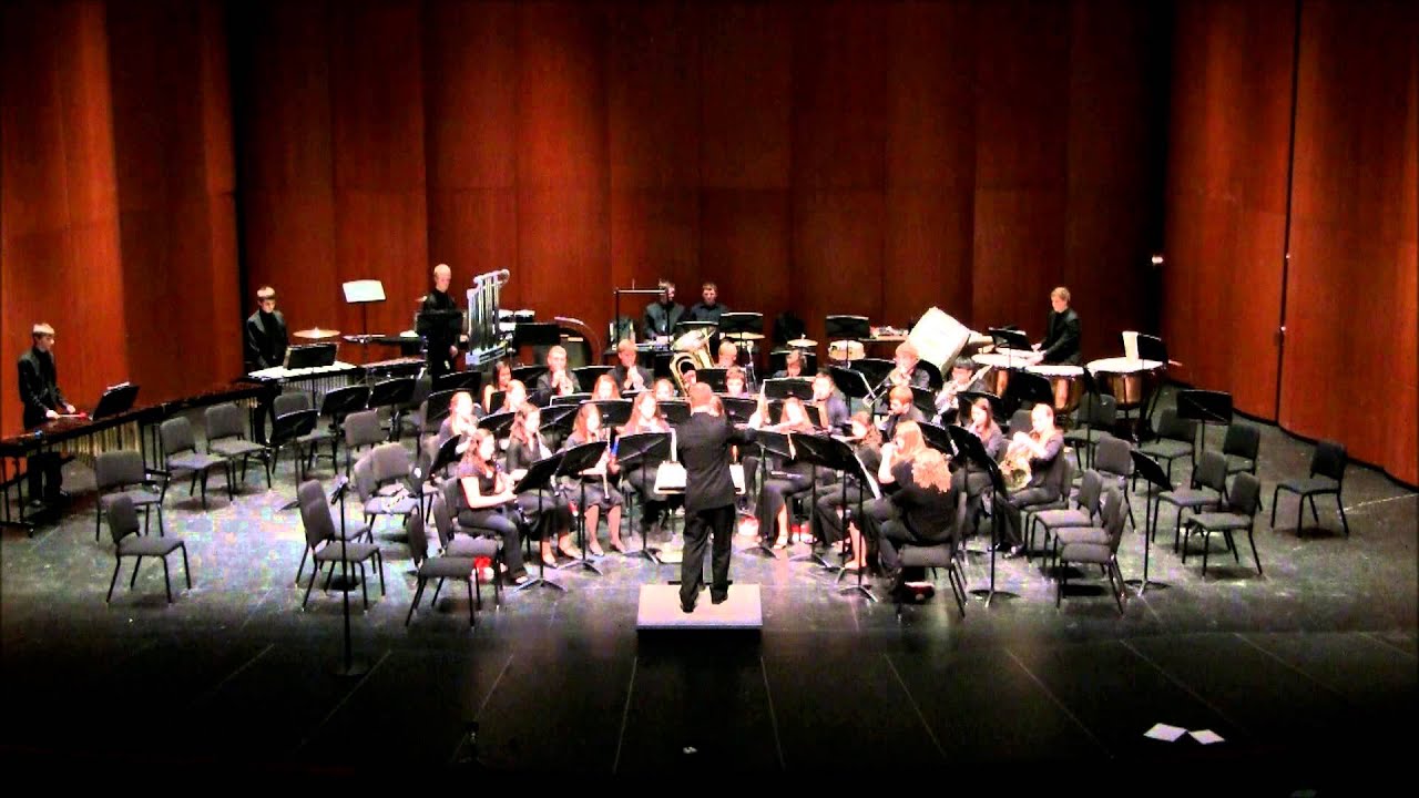 Wind Ensemble - Christmas Day - YouTube