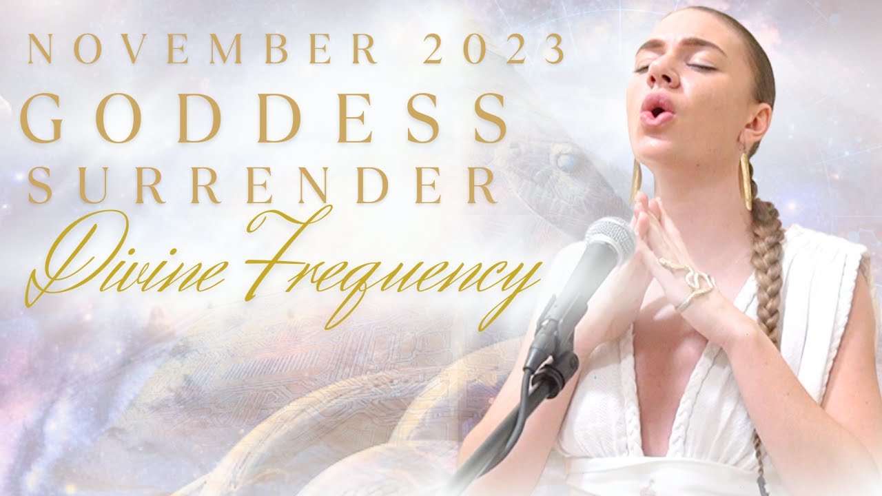 Goddess Surrender (Sexual Energy DNA Upgrade) Sexual Reprogramming ...