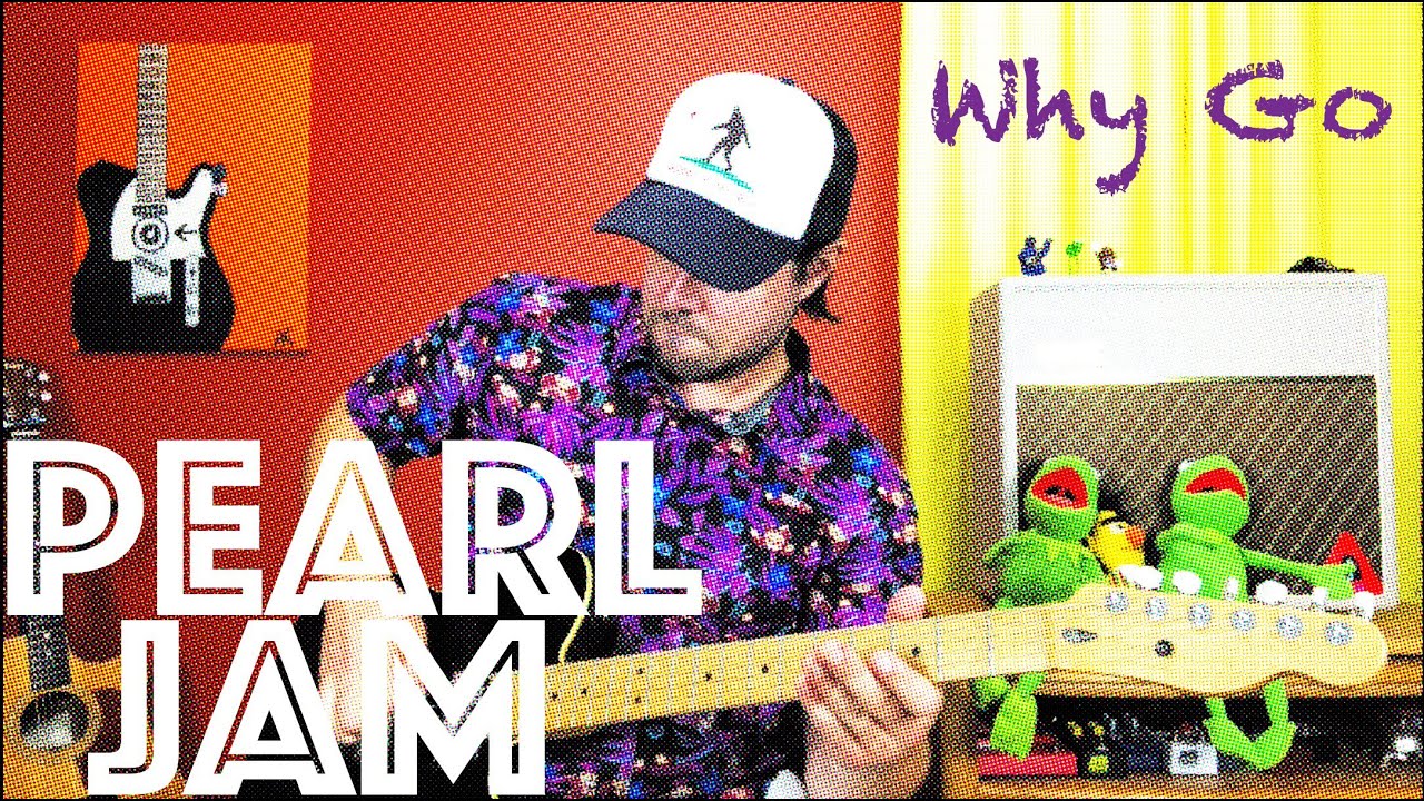 Guitar Lesson: How To Play Why Go by Pearl Jam - YouTube