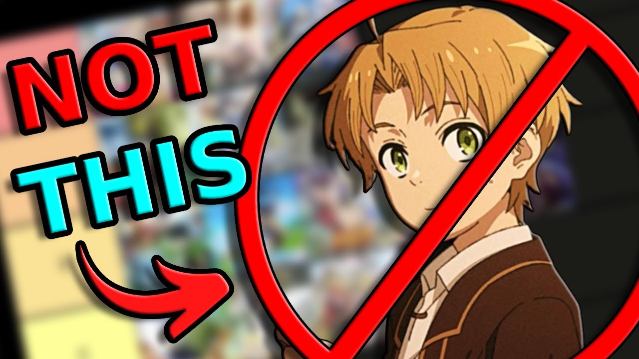 The BEST isekai ANIME EVER (ULTIMATE TIER LIST) - YouTube