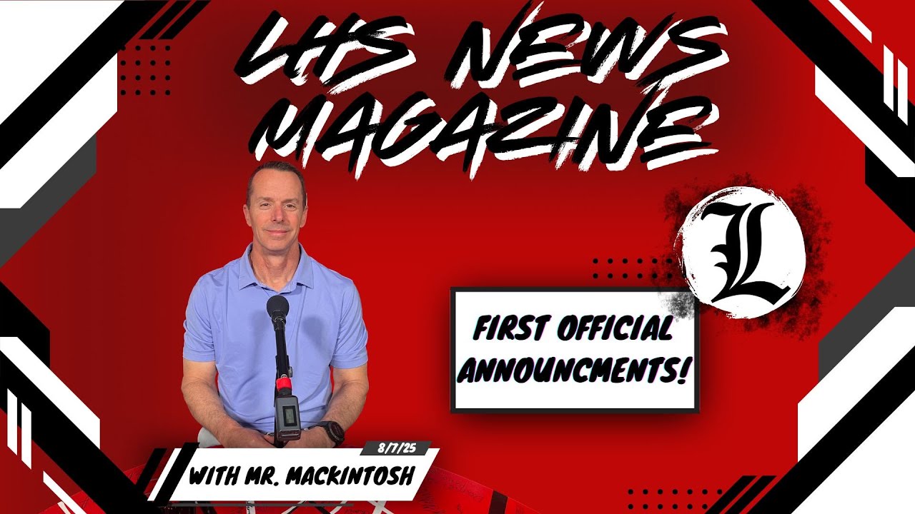 8/7/25 Announcements with Principal Scott MacKintosh - YouTube