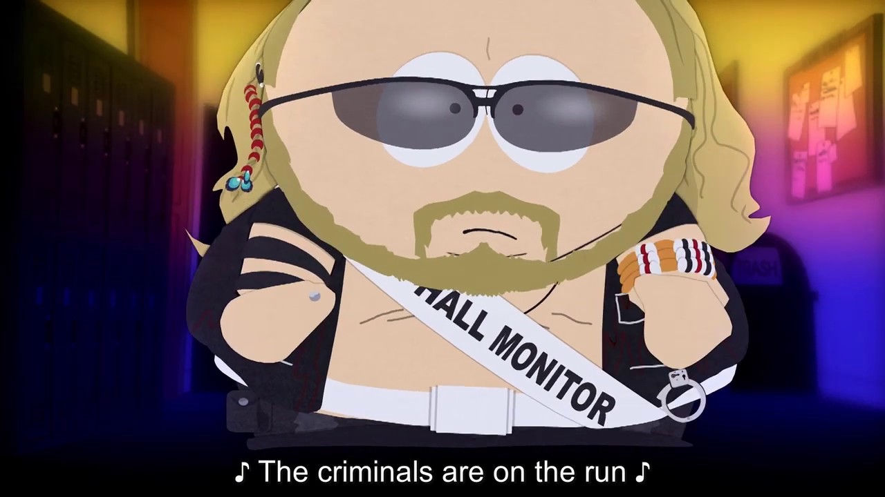 South Park - Dawg the Hallway Monitor (Instrumental) - YouTube