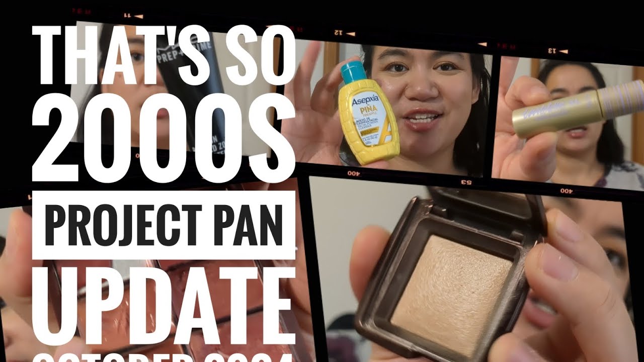 THAT'S SO 2000s | Project pan update: October 2024 - Full Refresh! - YouTube