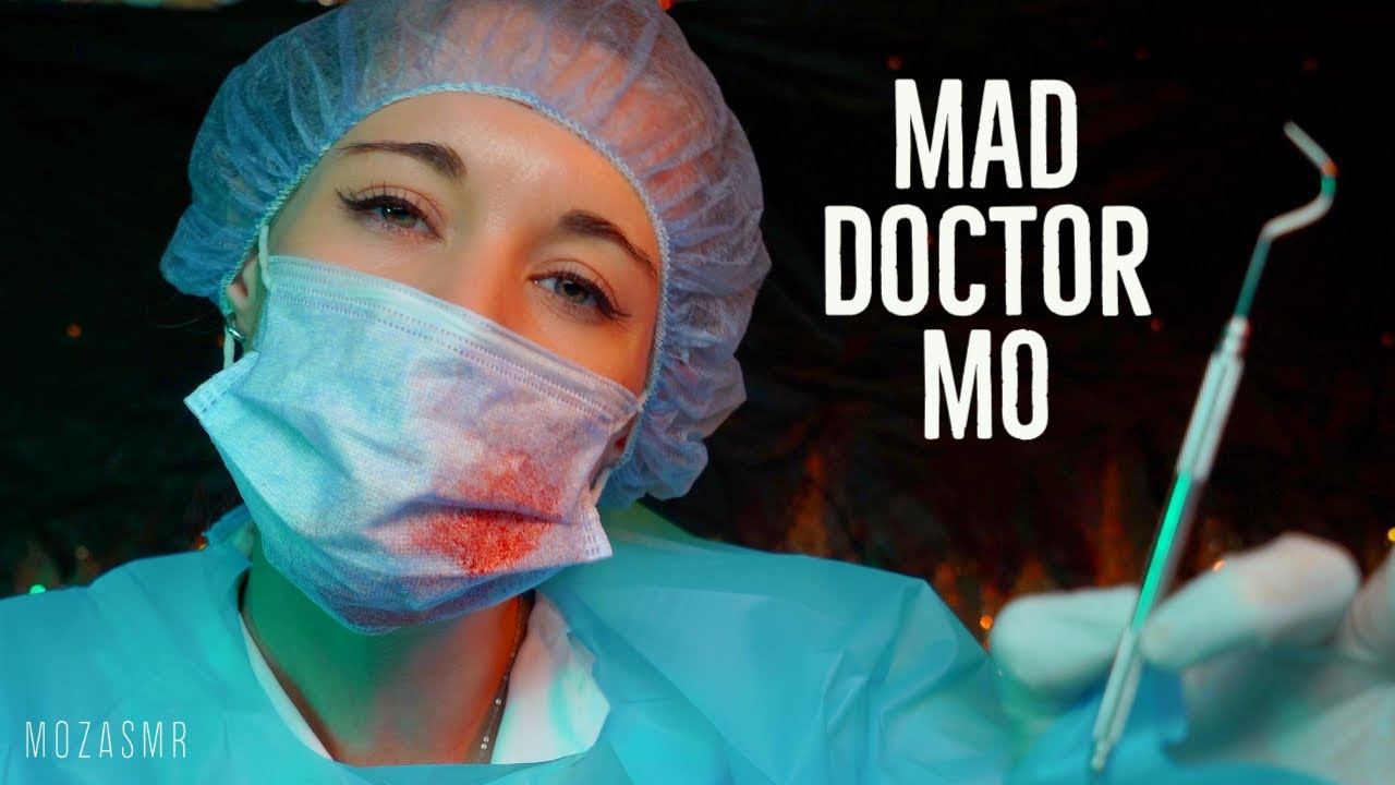 ASMR 😷 Mad Dr Operates on Awake Patient! - YouTube