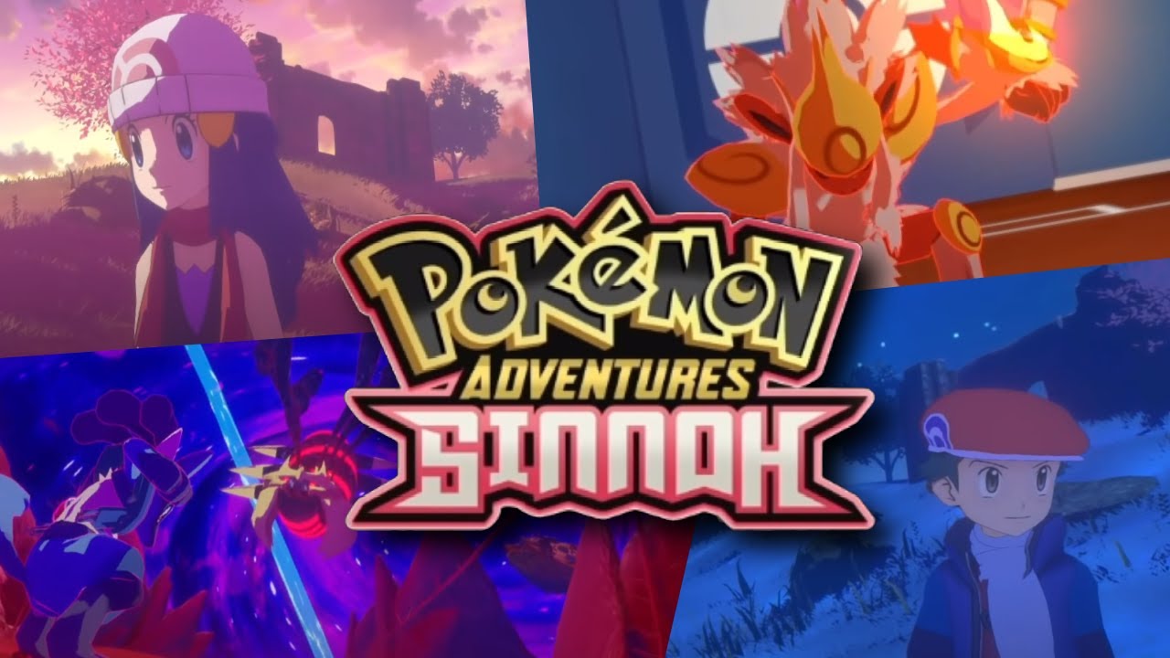 The Best Sinnoh Remake Concept | Pokémon Adventures Sinnoh by ...