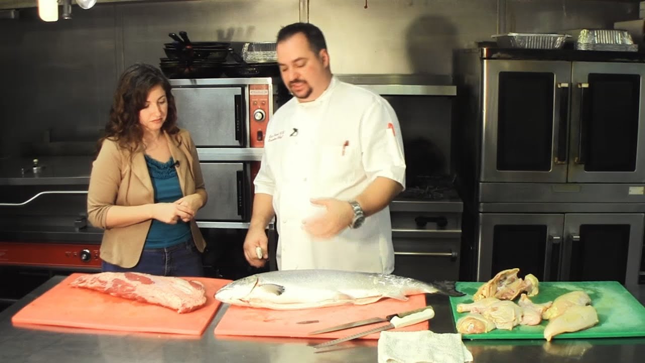 Rendering, Butchering - Chef Eric Cooking Channel - YouTube