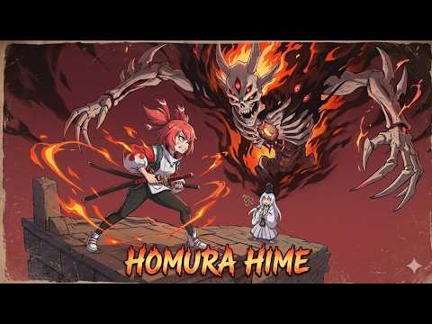 Homura Hime TÜRKÇE YAMA Bölüm 6 (4K)