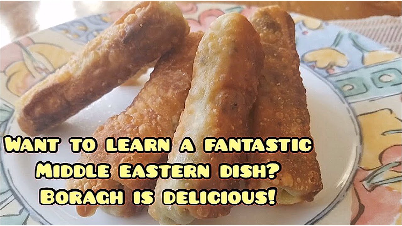 Boragh! Learn To Cook With Me (Middle Eastern Dish) - YouTube