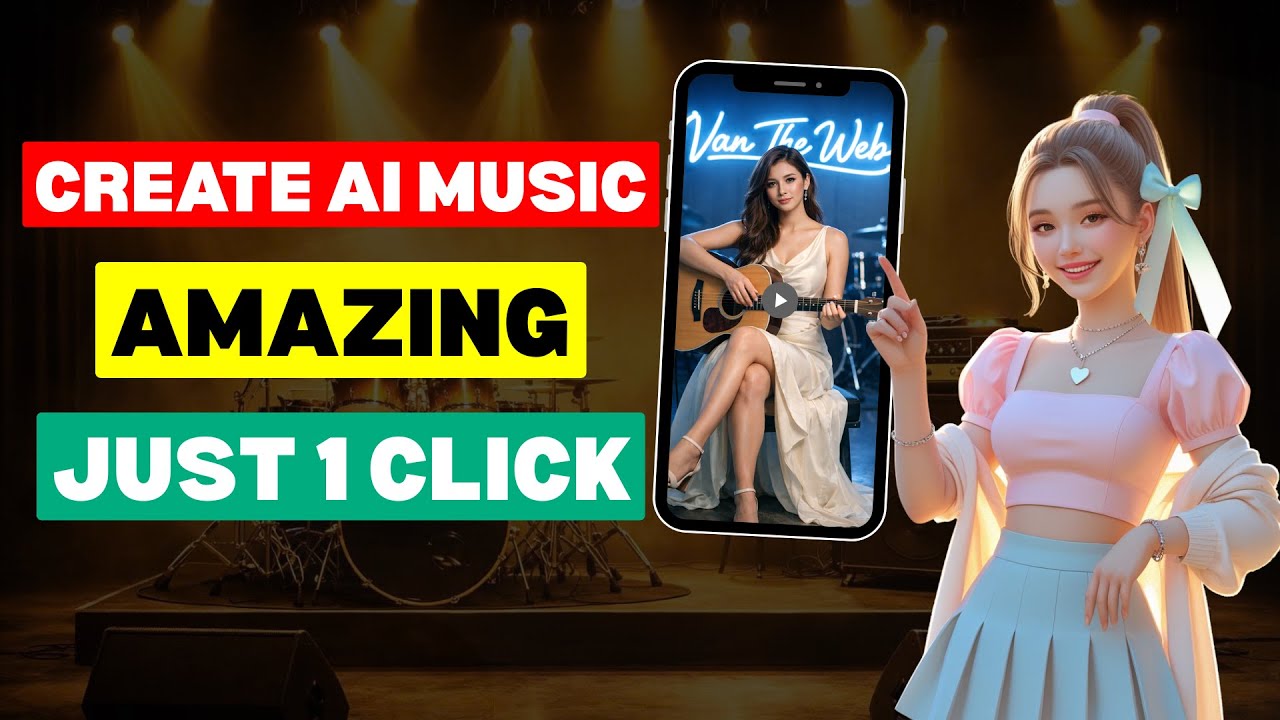How to Create Amazing AI Music in Just 1 Click | The Secret Behind ...