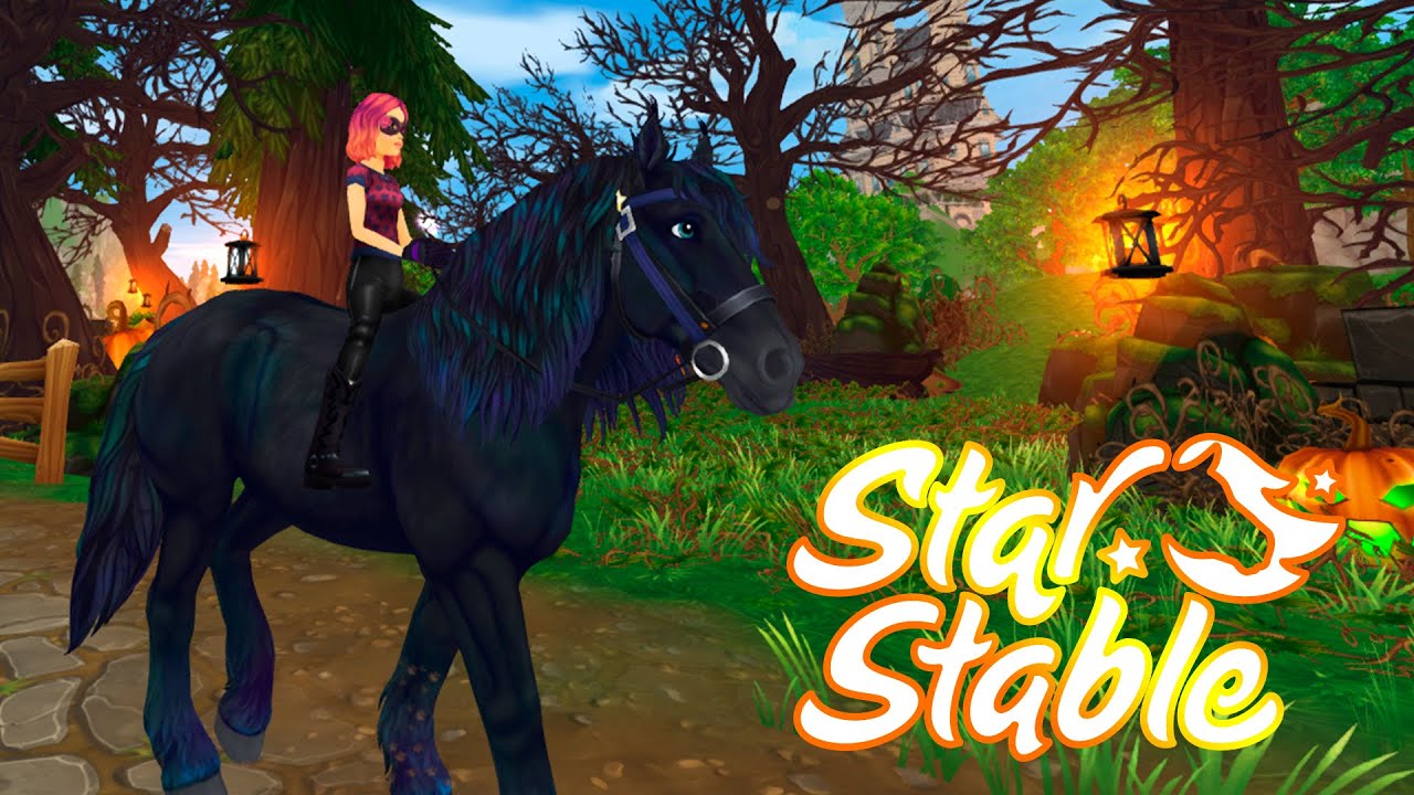 Покупка Даскгрим и хэллоуинский ивент 🎃 Star Stable Online - YouTube