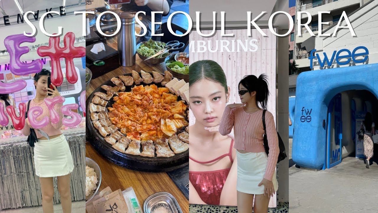 SPEND a day at SEONGSU KOREA | june popup stores, shopping at seongsu ...