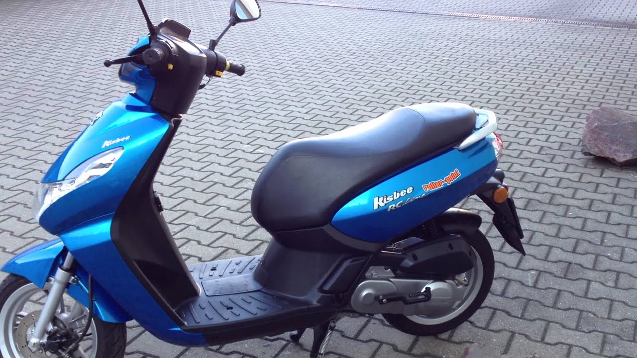 Peugeot Kisbee 50 - YouTube