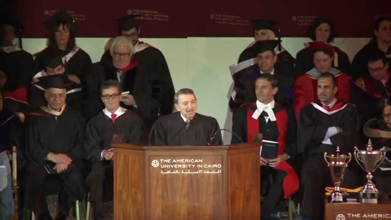 Spring 2015 Undergraduate Commencement Keynote Speech | Professor ...