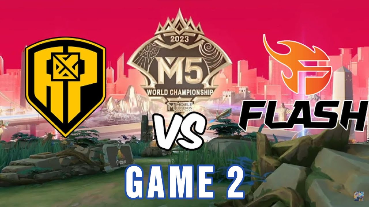 M5 World Championship Group Stage | Day 5 | AP Bren vs Team Flash ...