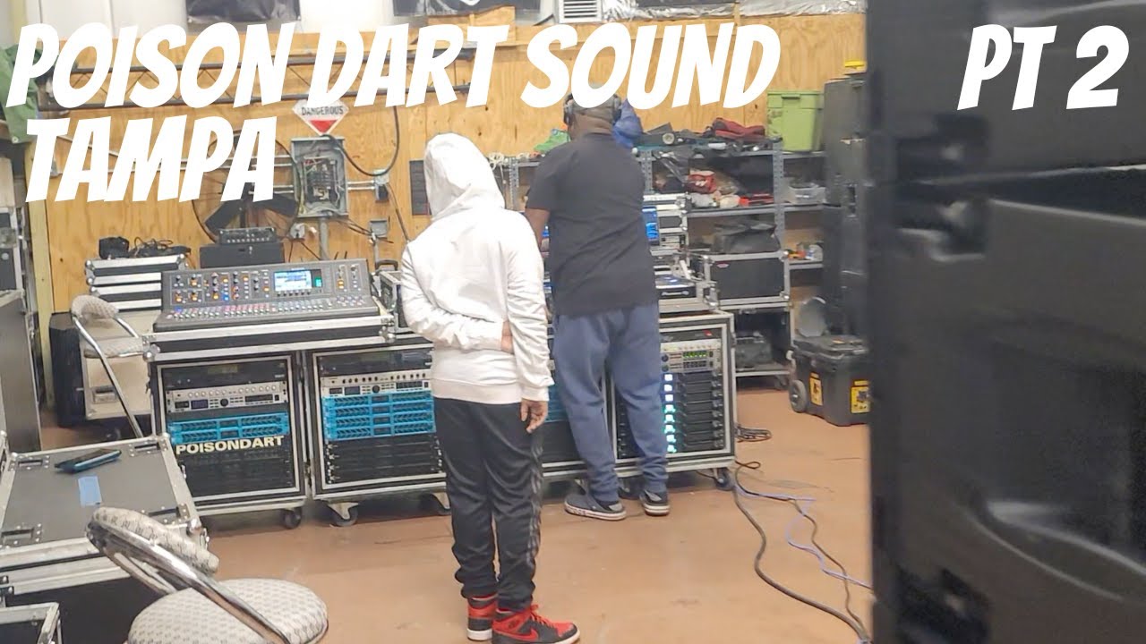 POISON DART SOUND SYSTEM - PART 2 - YouTube