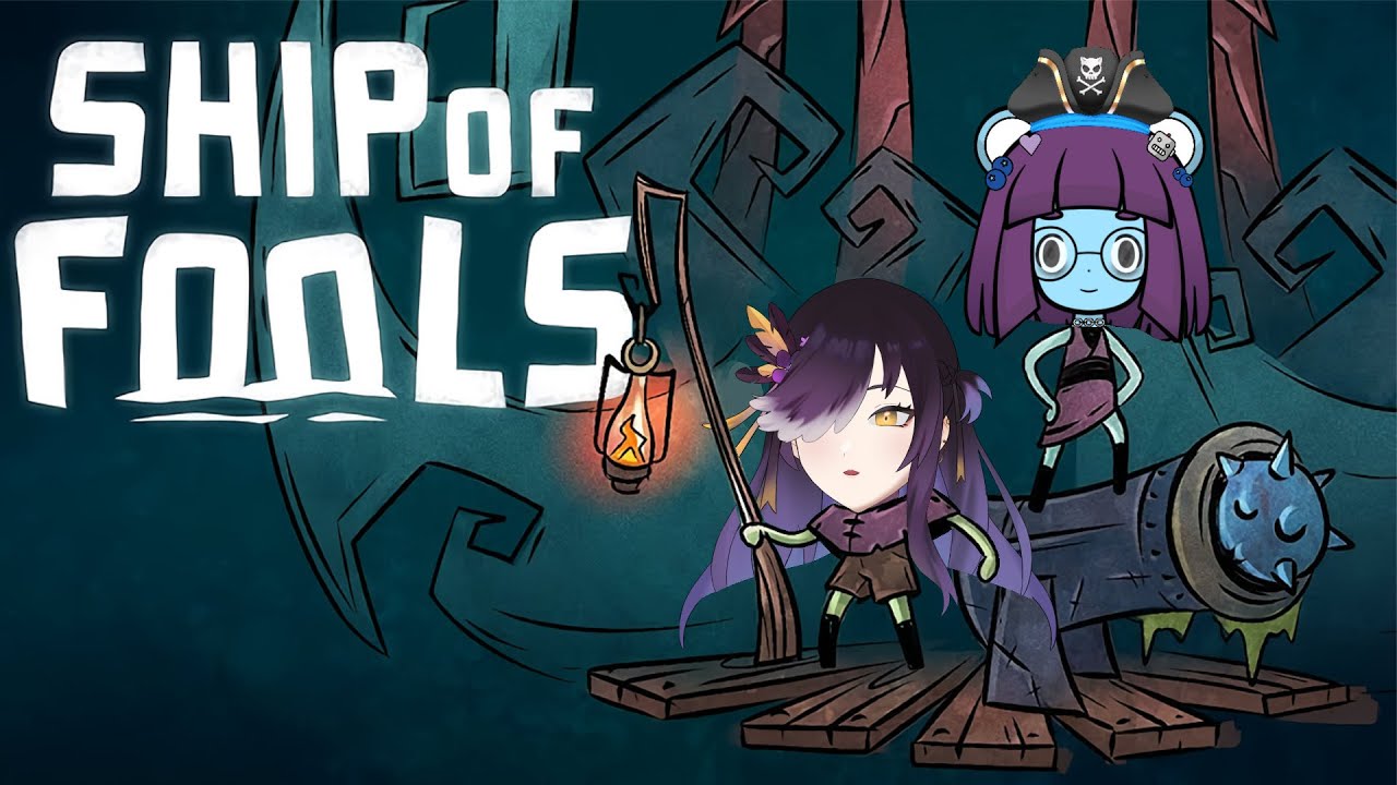 [COLLAB] [SHIP OF FOOLS] [3] Swabbing the Poop Deck w/@BlueBeary0! # ...