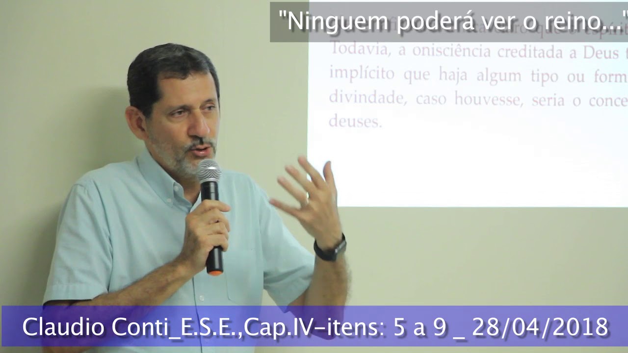 CLAUDIO CONTI_E.S.E. Cap. IV ,itens 5 a 9_ 28/04/2018 - YouTube