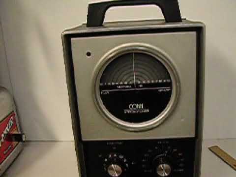 Conn Strobe Tuner Strobotuner - YouTube