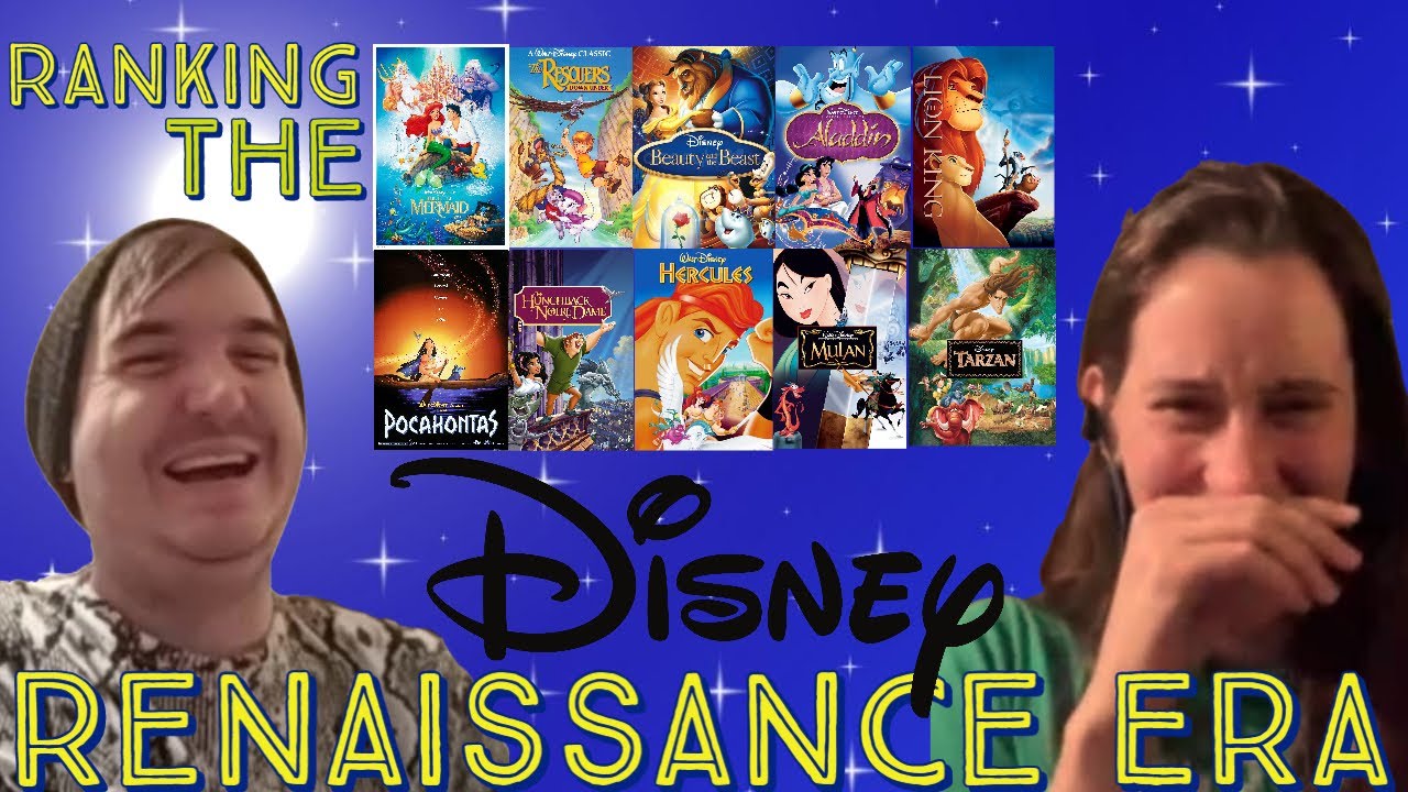 Disney Through the Ages: Ranking the Renaissance Era - YouTube