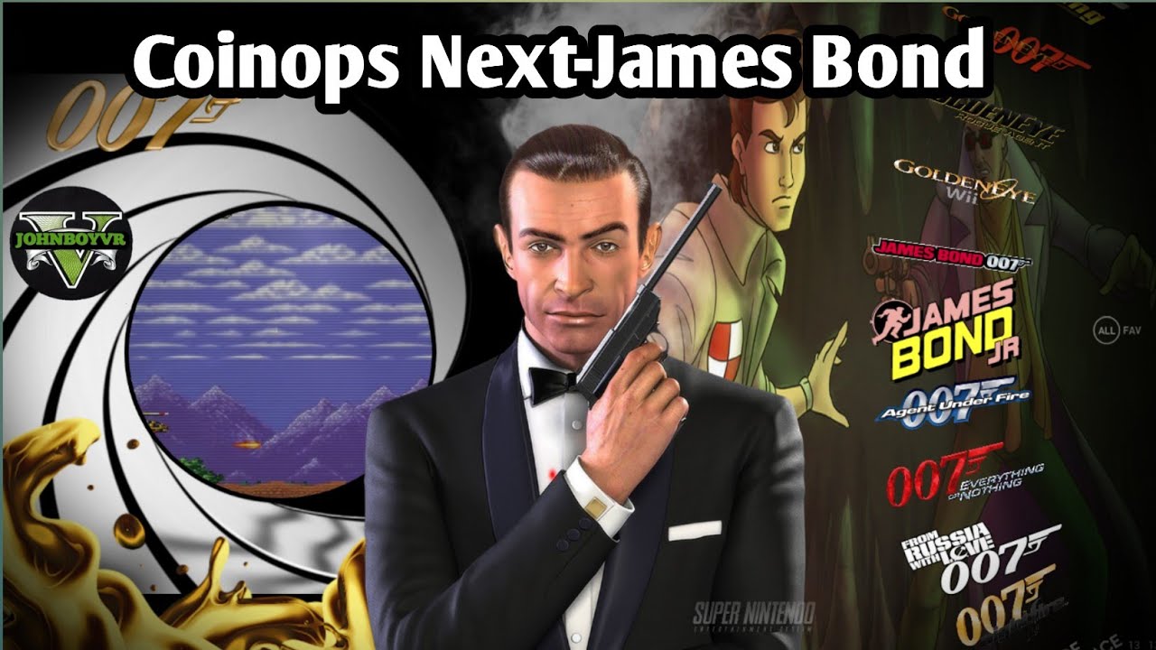 Coinops Next - James Bond Collection - YouTube