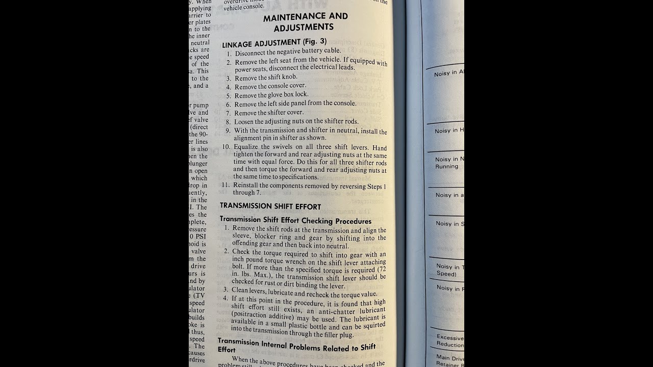 Doug Nash 4 + 3 Manual transmission service on my 1984 C4 Corvette ...