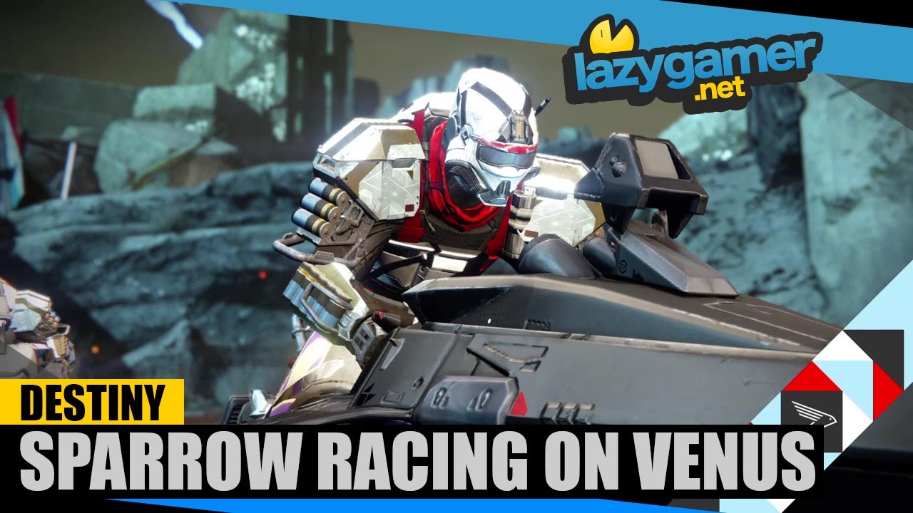 DESTINY - Sparrow racing on Venus - YouTube