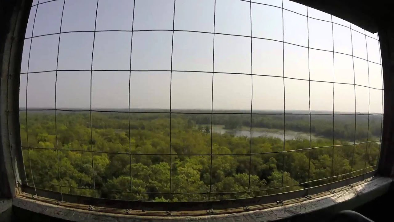 Itasca Fire Tower - YouTube