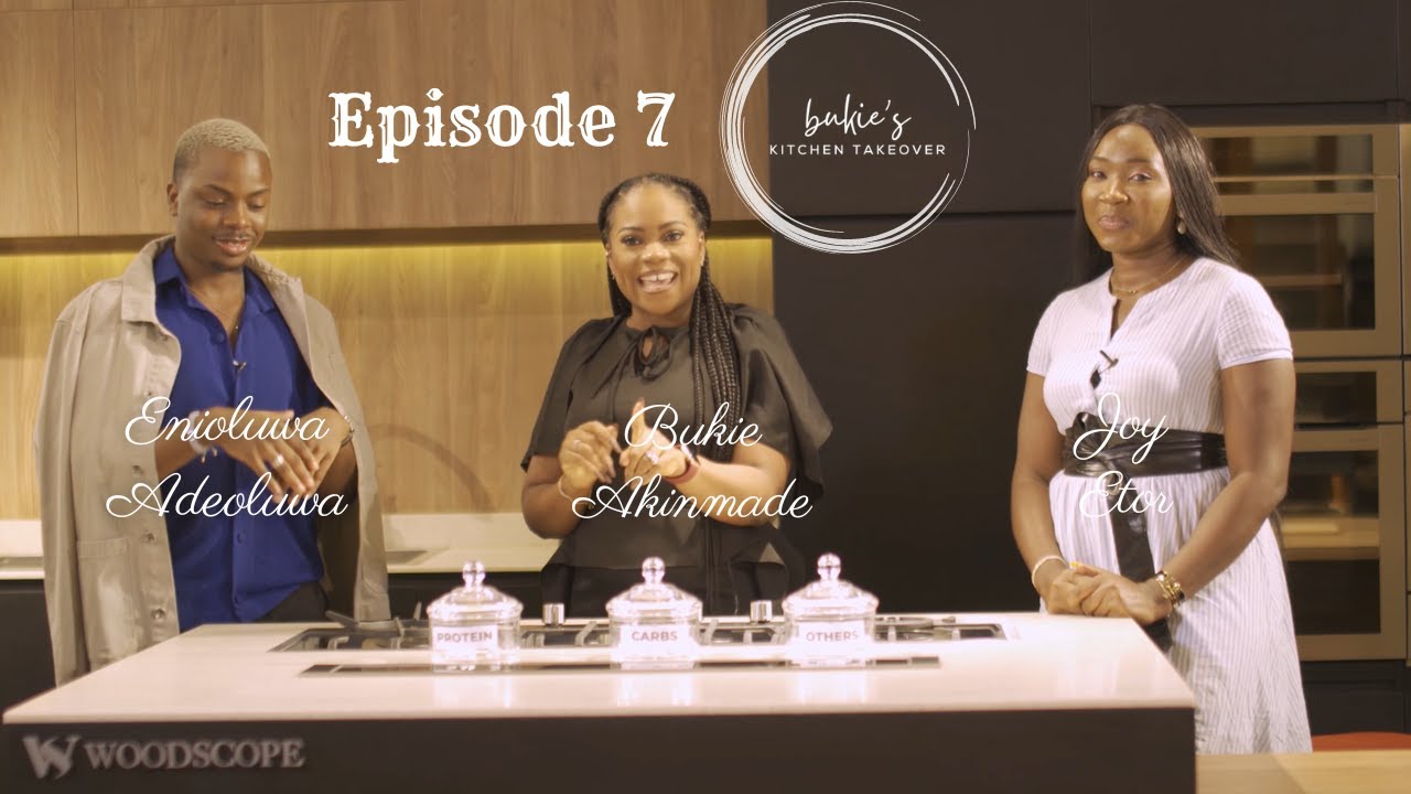 BUKIE'S KITCHEN TAKEOVER EPISODE 7 COOKING SHOW THE KITCHEN MUSE - YouTube