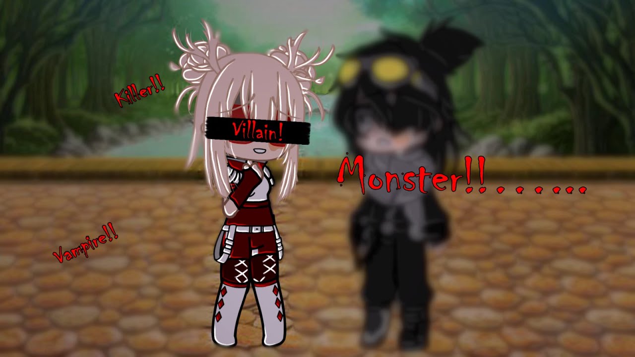 MHA "Monster!" meme | Ft.Toga & Aizawa | After war | Villain rehab au ...