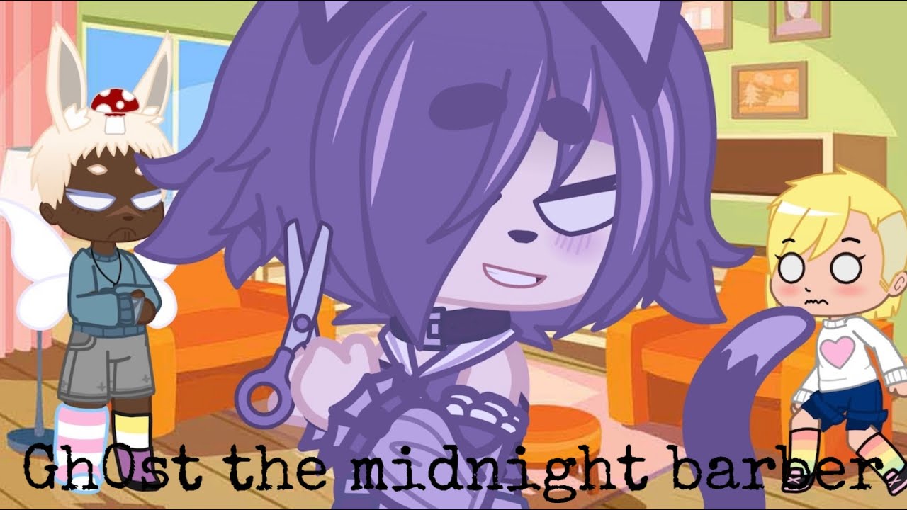 ghost the midnight barber | gacha club | ghost - YouTube