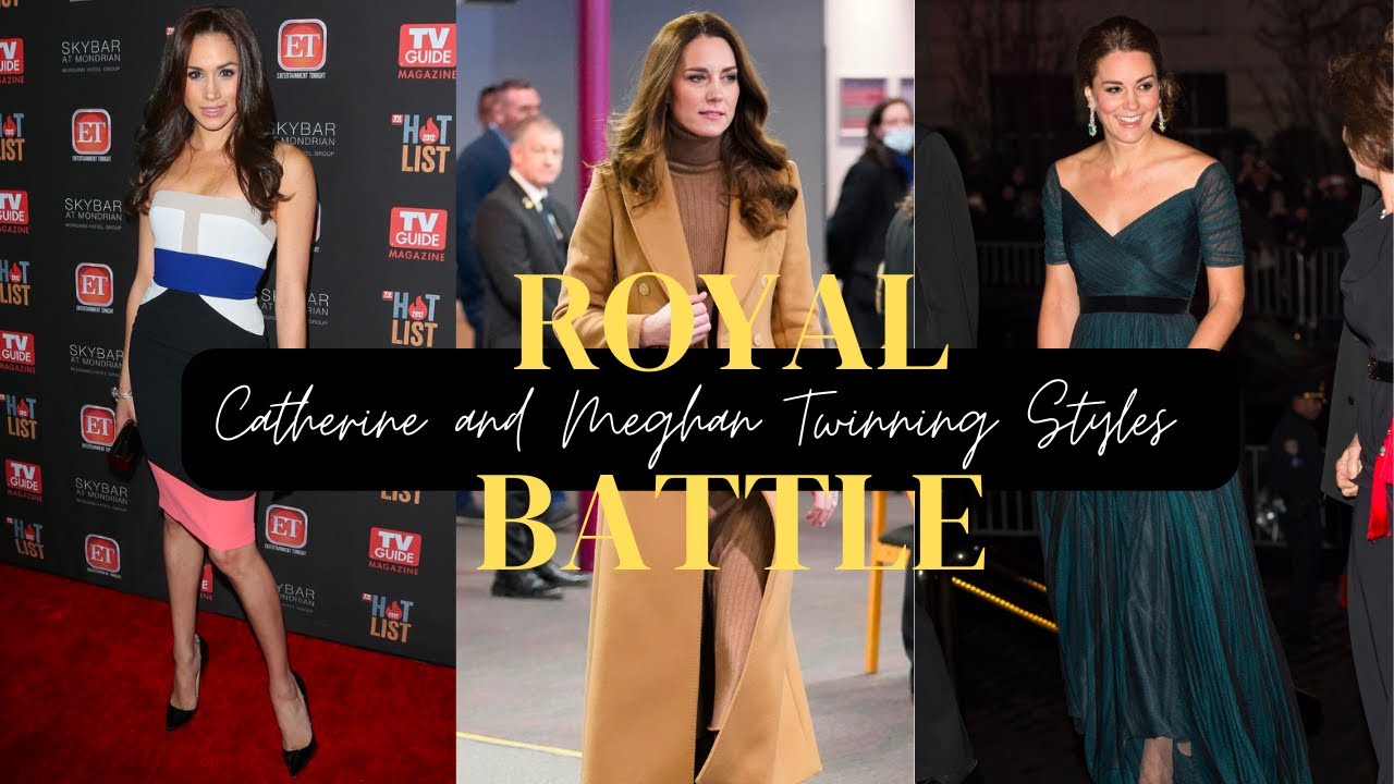 Royal Runway Rivalry: Princesses Catherine and Meghan Markle's Epic ...