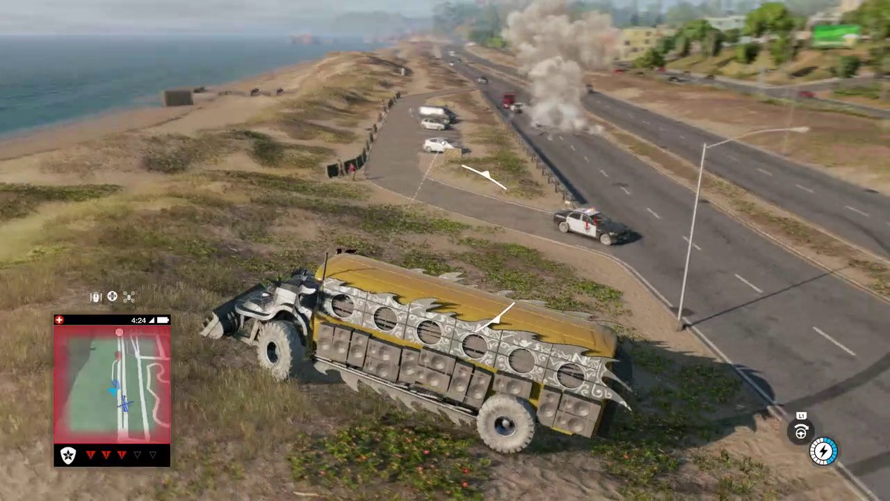 Watch Dogs 2 T-Bone's killer bus - YouTube