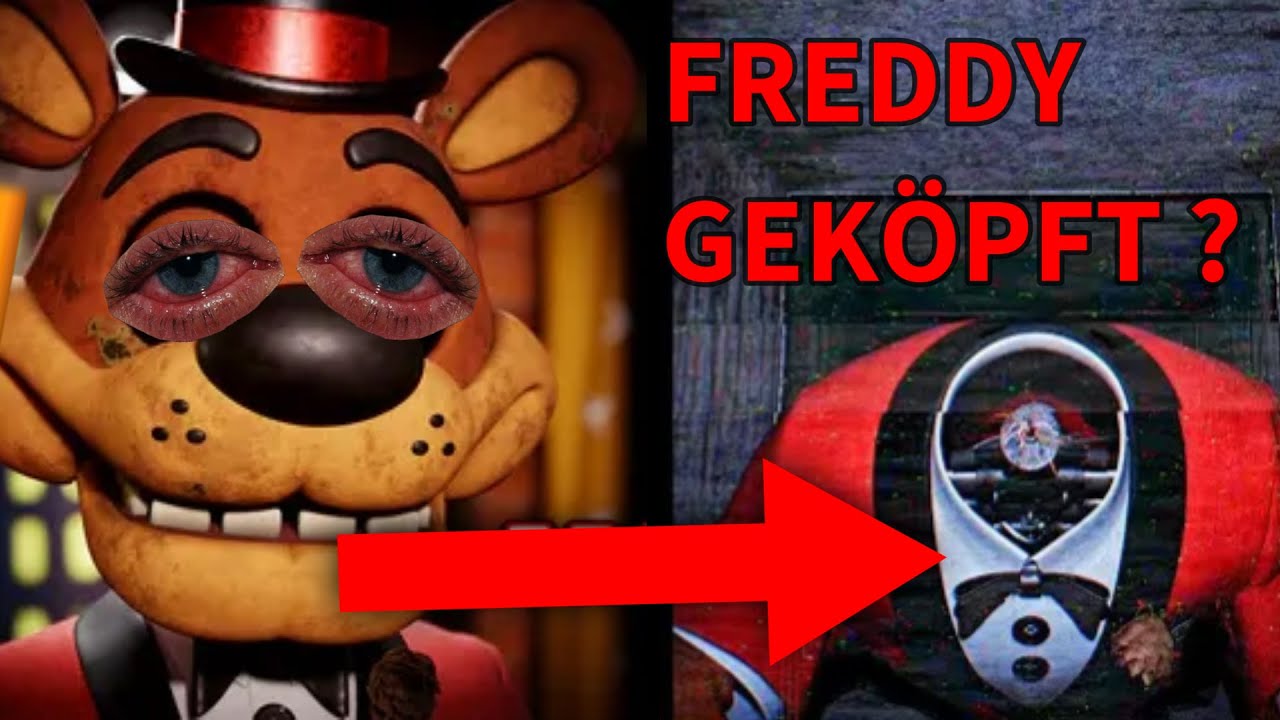 IN DIESEM FNAF GAME KÖPFST DU FREDDY ! | [German/Deutsch] - YouTube