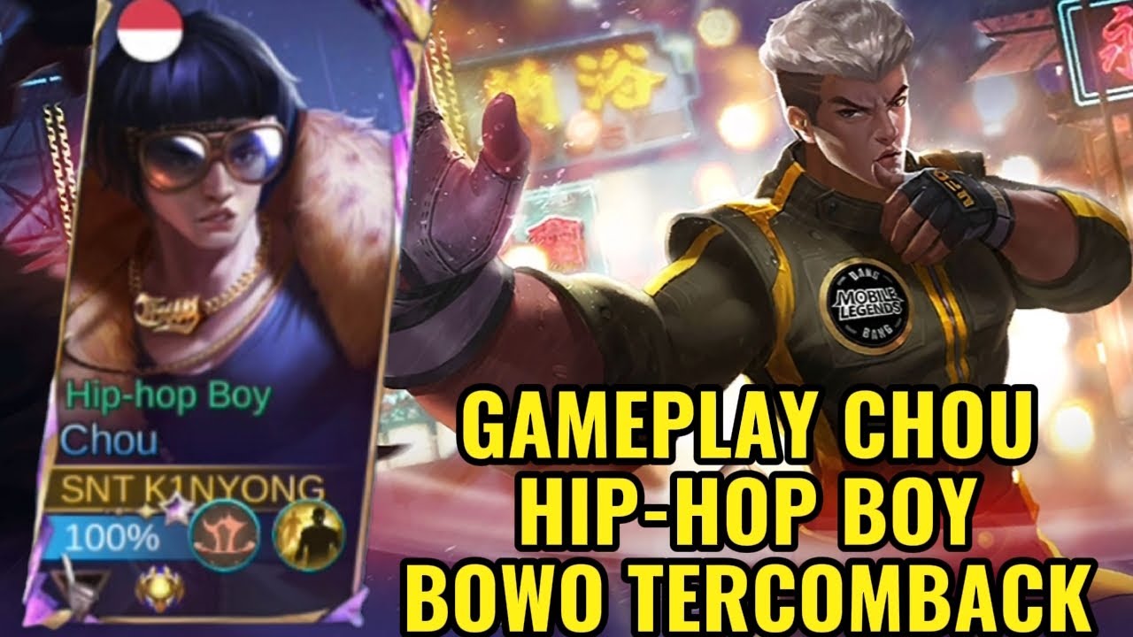 GAMEPLAY CHOU HIP-HOP BOY | BOWO TERCOMBACK - YouTube