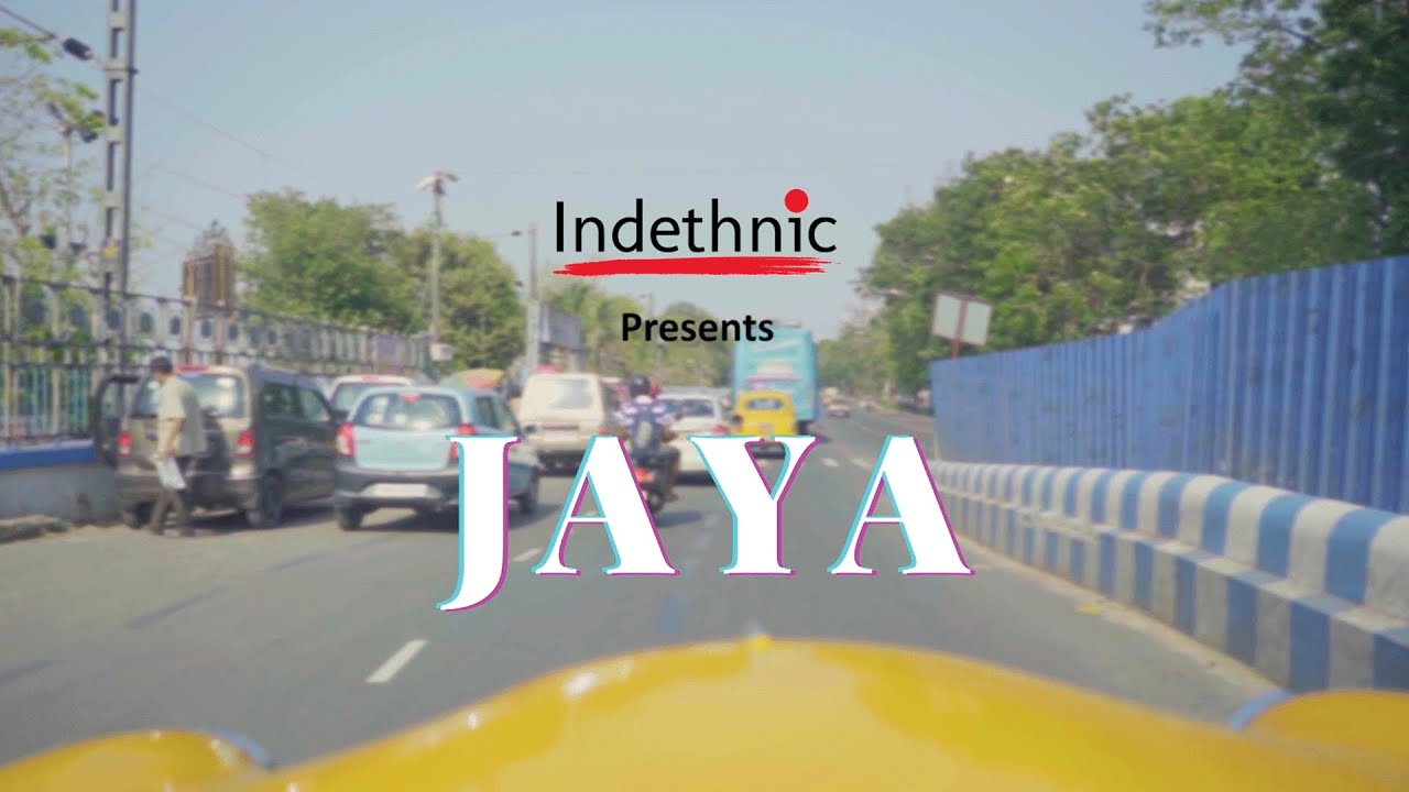 Jaya | The Corporate Diva | Sarees | Indethnic - YouTube