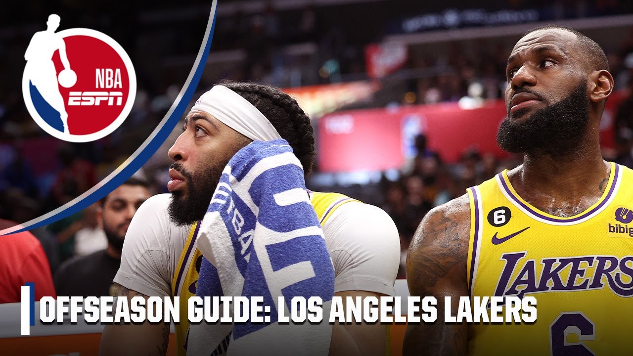 Los Angeles Lakers Offseason Guide: What's next for LA? | NBA on ESPN - YouTube