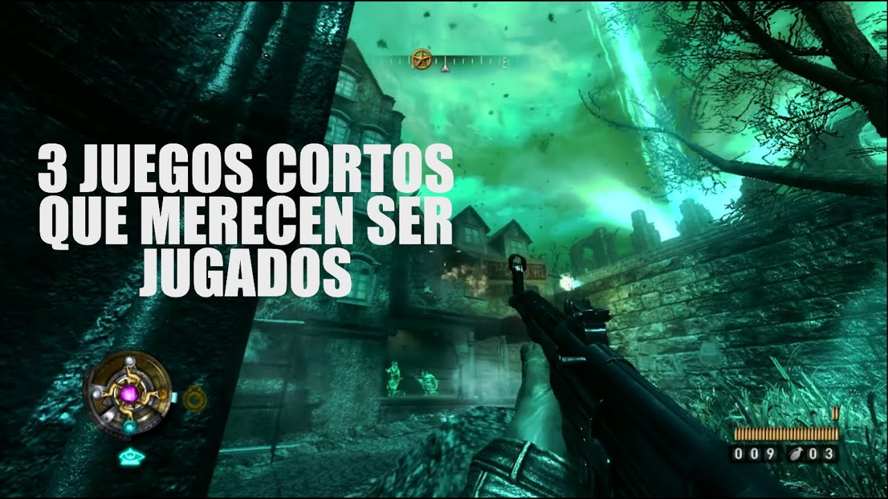 3 JUEGOS CORTOS PARA PASARTE EN UN FIN DE SEMANA - YouTube