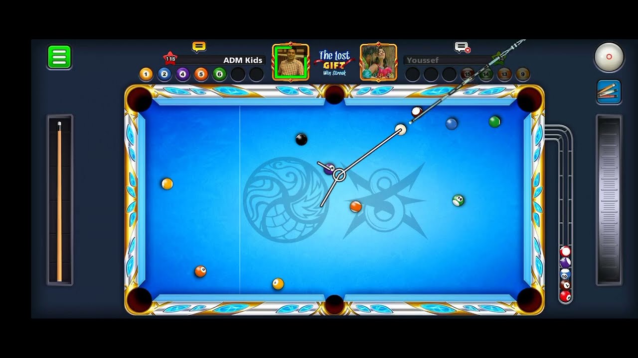 8 ball pool easy victory how to play pool 8 ball game aim hack for 8 ...