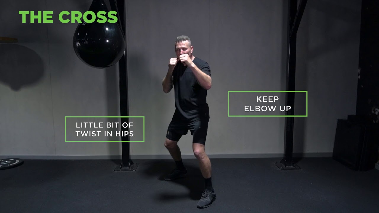 Boxing Form & Technique with Danny Green - YouTube