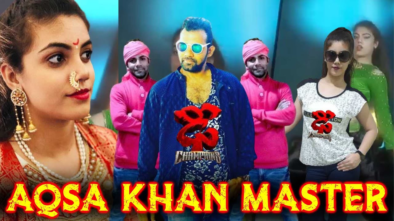 Dhee 12 Champions AQSA KHAN Master Name Update || Dhee 12 Aqsa Khan ...