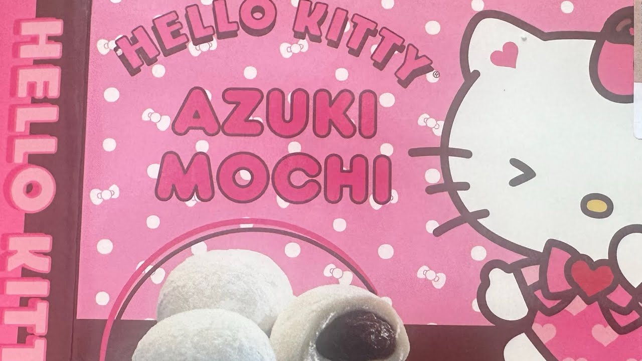 Hello Kitty - Mochi Azuki - YouTube