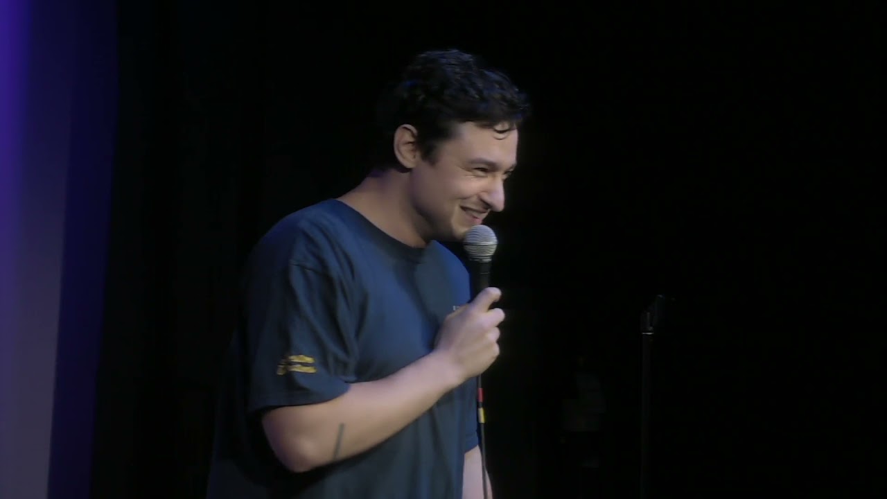 Standup Comedy in Rwanda: It's Not So Different (Live Event) - YouTube