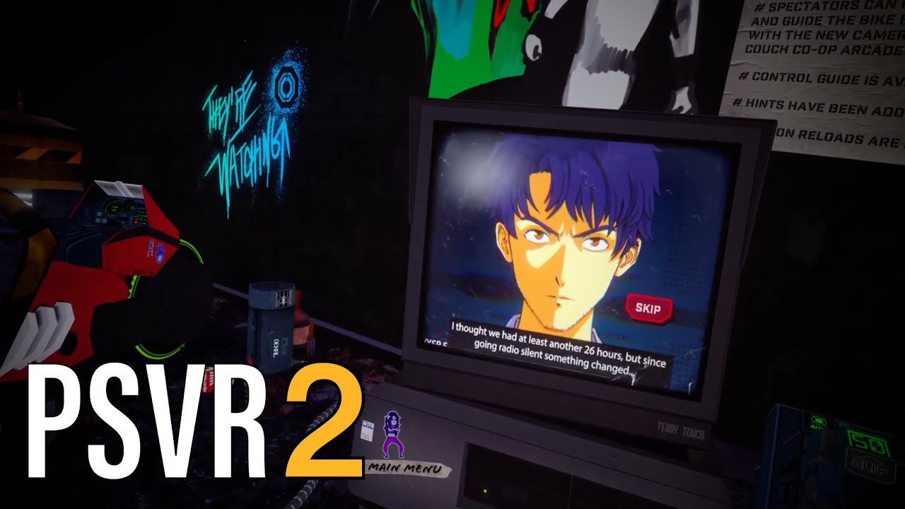 -PSVR2- RUNNER | 90's Anime Motorcycles in NeoTokyo! Akira VR! (PS5 ...