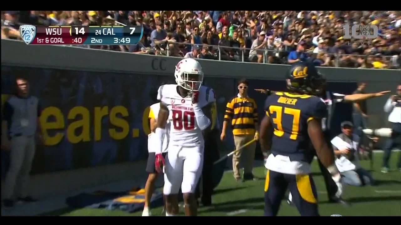 Cal Defense vs Washington State Wk 5 2015 - YouTube