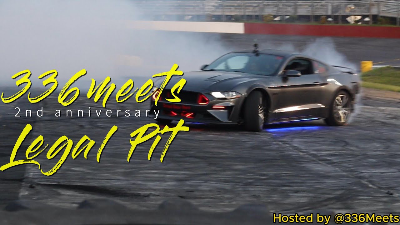@336meets Legal Pit & Burnout Contest - YouTube