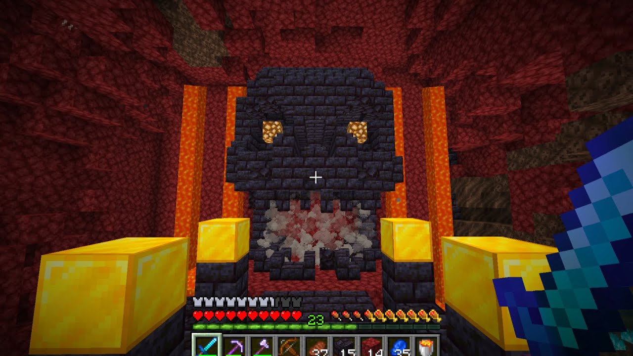 I Went to the Scariest Place in Minecraft - YouTube