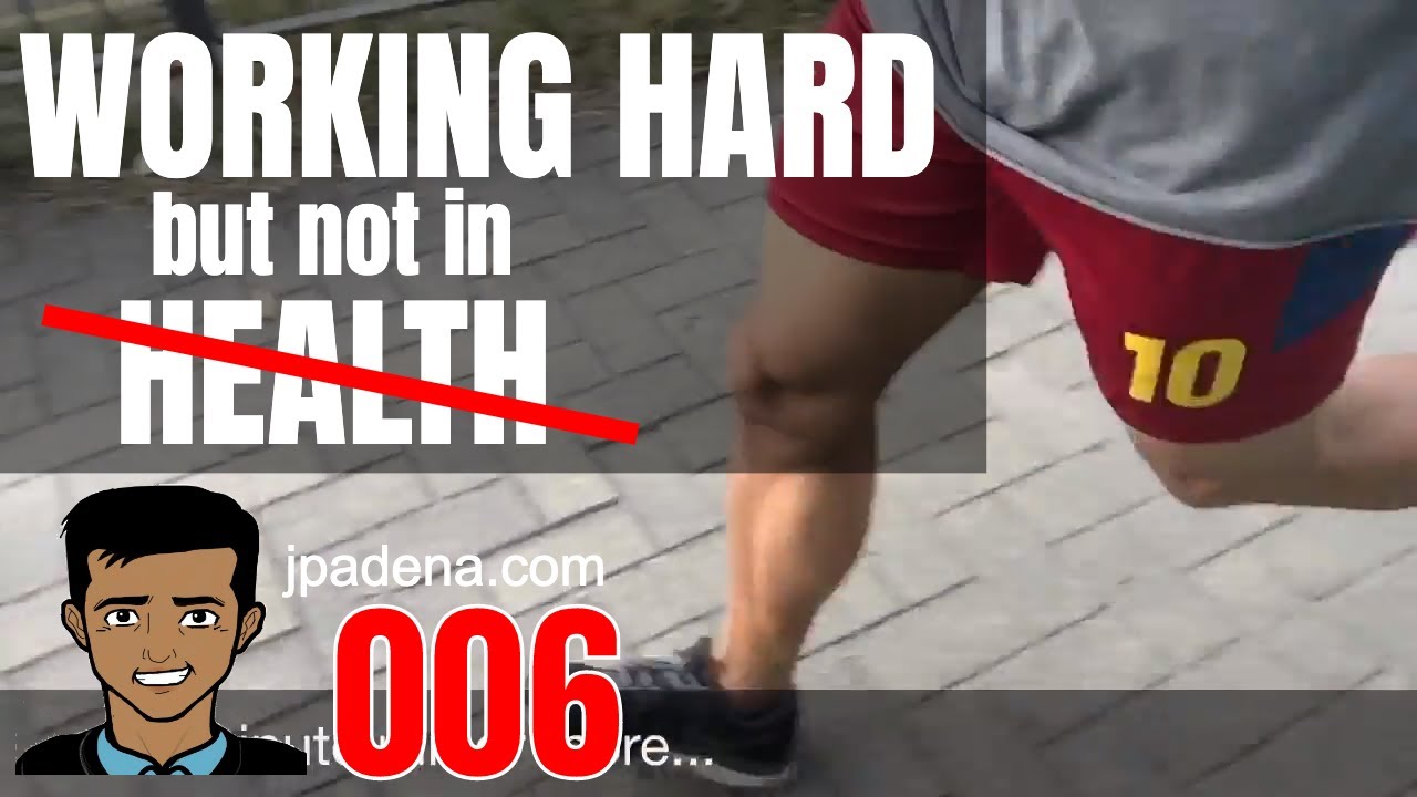 OFW Runner 006 | Working Hard and Disregarding Health - YouTube